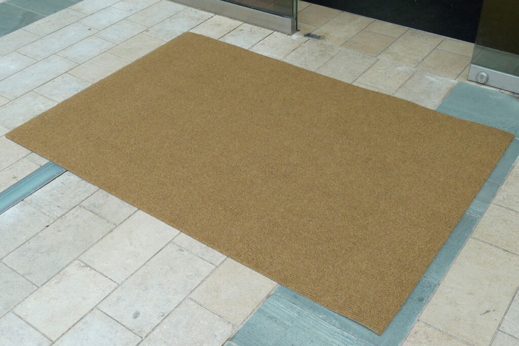 Outdoor Brush Mats - Mats Nationwide