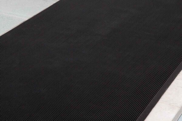 Outdoor Rubber Bristle Mats - Mats Nationwide